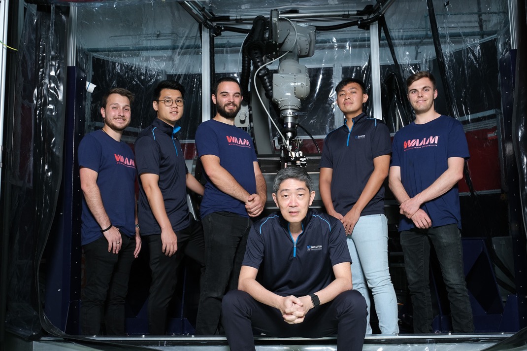 RoboWAAM Advanced installed in Singapore, and Addept3D joint venture announced